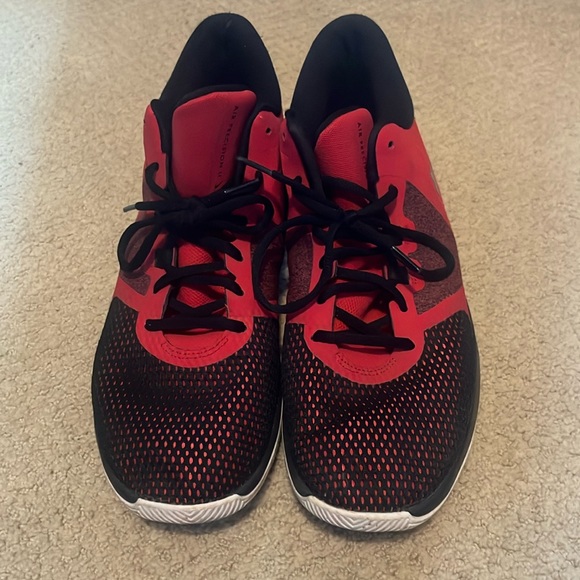 Nike | Shoes | Nike Mens Air Precision Ii Fitness Shoes Black White Red ...